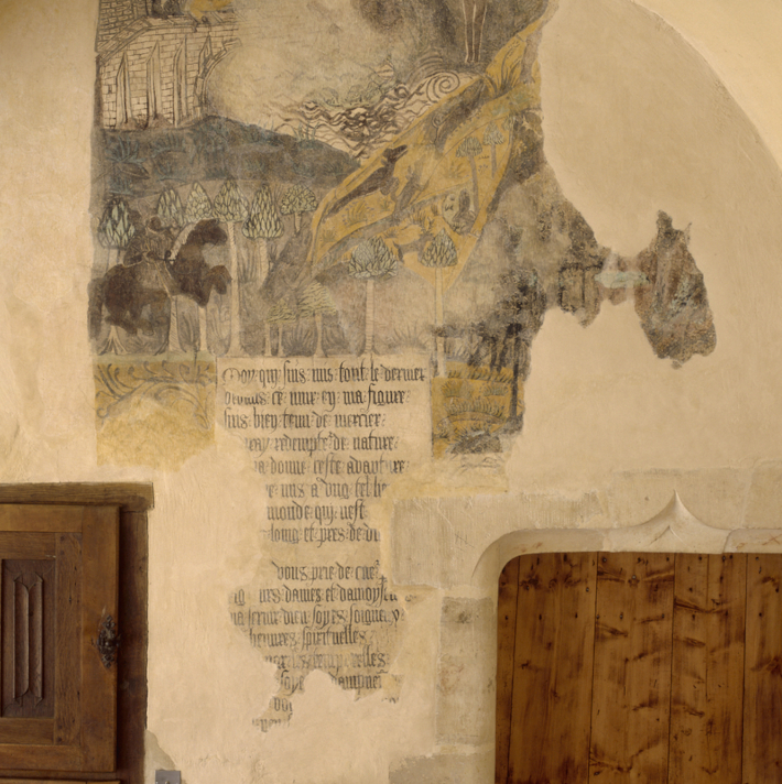 Un exceptionnel décor peint